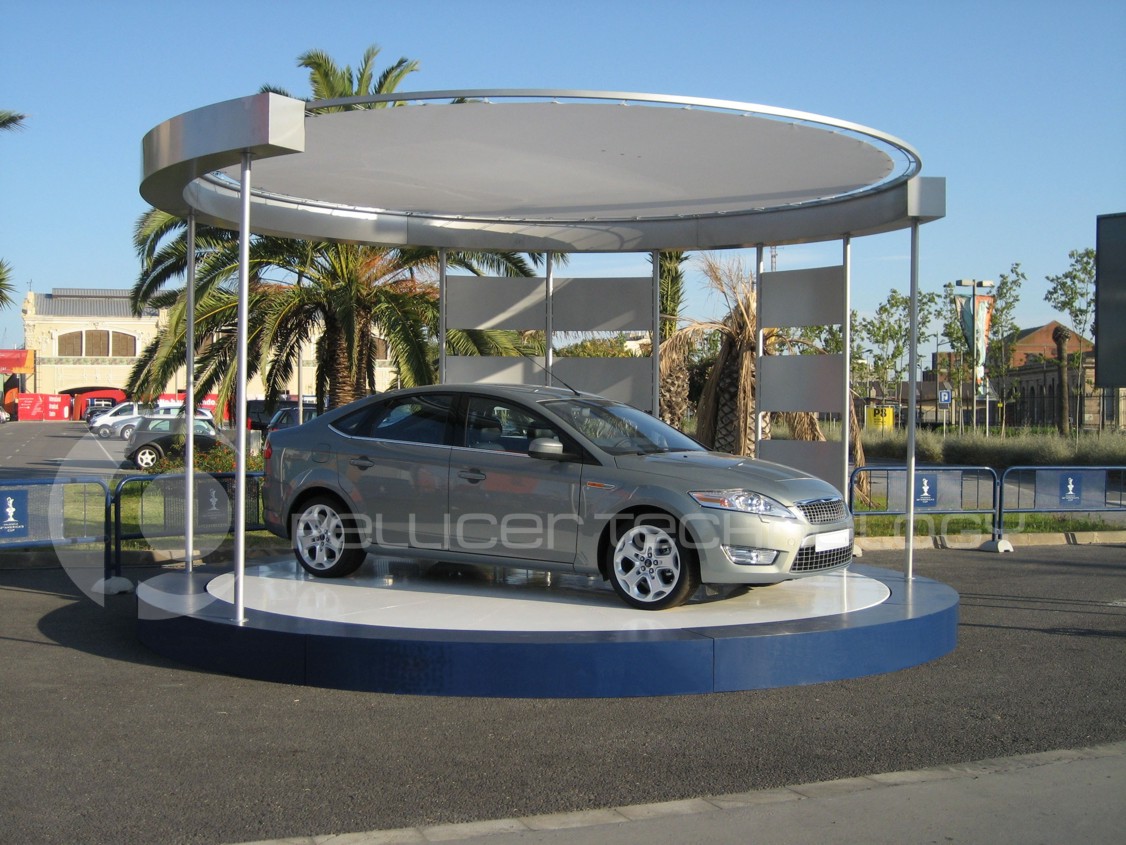 Pellicer Technology :: Truck Turntables :: Rotating Platforms ...